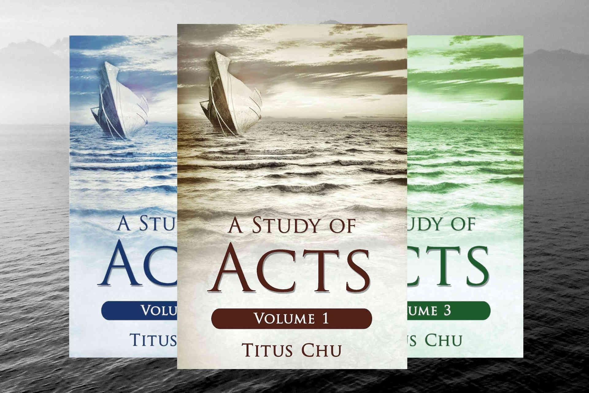 A Study of Acts (3 Volume Set) – A Sweet Savor